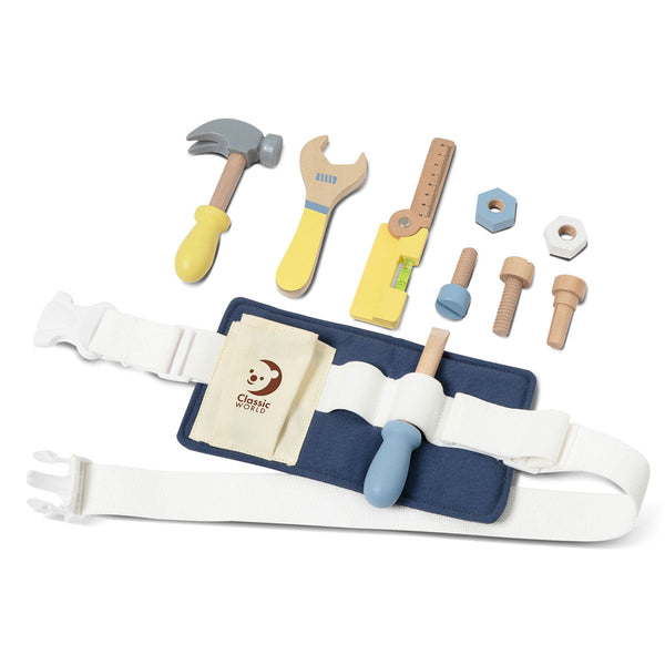 Classic World Tool Belt– Kids Toys Warehouse
