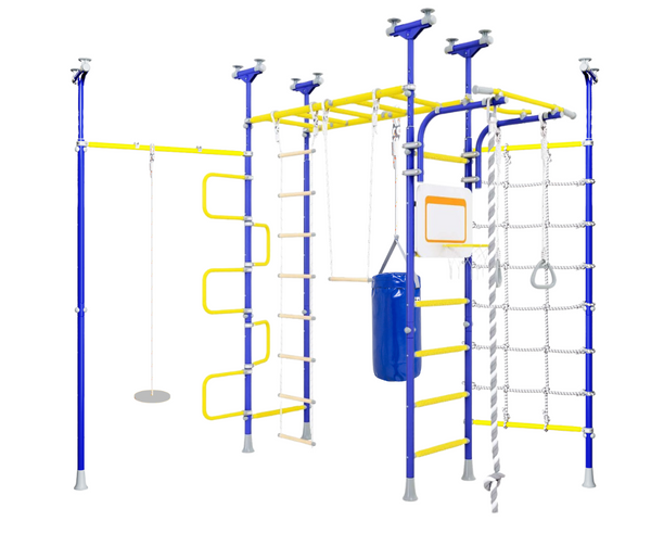 Monkey Bars Swedish Explorer Bundle - No Drill - TINNITOTS– Kids Toys ...