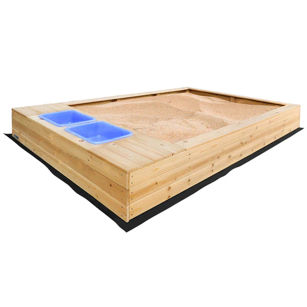 Lifespan Kids Mighty Sandpit with Wooden Cover– Kids Toys Warehouse