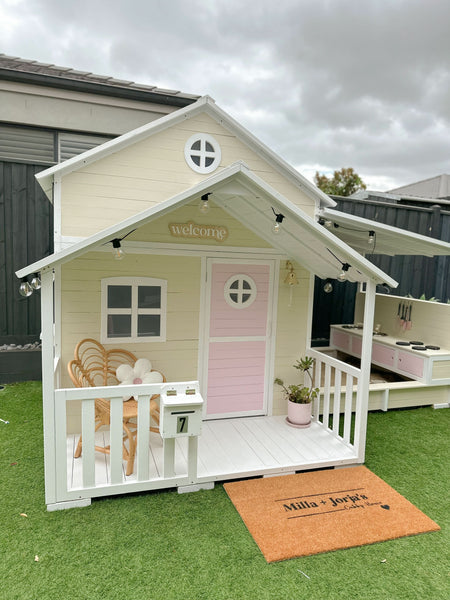 Lovely Shack with Mud Kitchen by Kidzshack– Kids Toys Warehouse