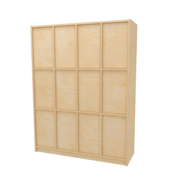 Jooyes 12 Cubbies Bag Locker Storage Cabinet– Kids Toys Warehouse