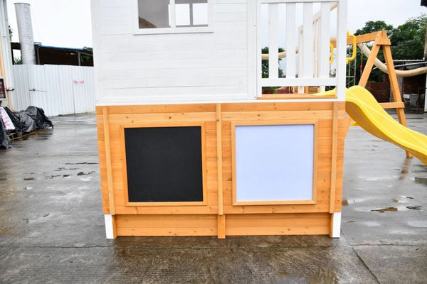 Inspiration Shack Cubby with Mud Kitchen & Activity Zone by Kidzshack ...