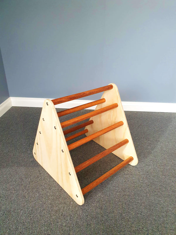 Pikler Triangle (Small) and Ramp Package– Kids Toys Warehouse