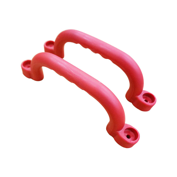 Lifespan Kids Plastic Handle Pair 235mm - Red– Kids Toys Warehouse