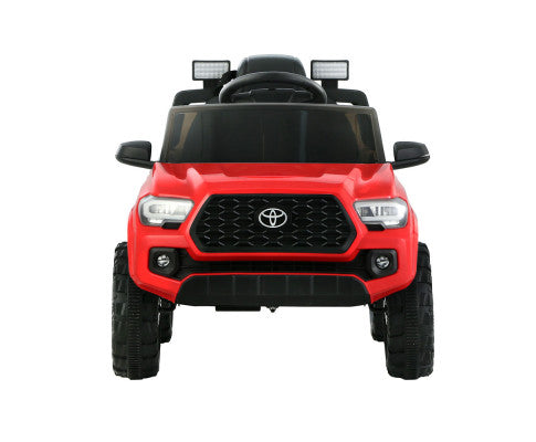 Kids Electric Ride On Car Toyota Tacoma Off Road Jeep Toy Cars Remote ...