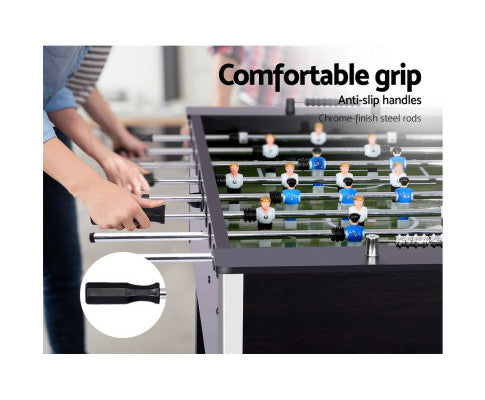 5FT Soccer Table Foosball Football Game Home Family Party Gift Playroo ...