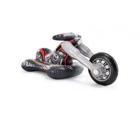 Inflatable Ride-On Motorbike Pool Float– Kids Toys Warehouse