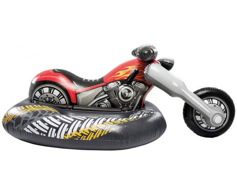 Inflatable Ride-On Motorbike Pool Float– Kids Toys Warehouse