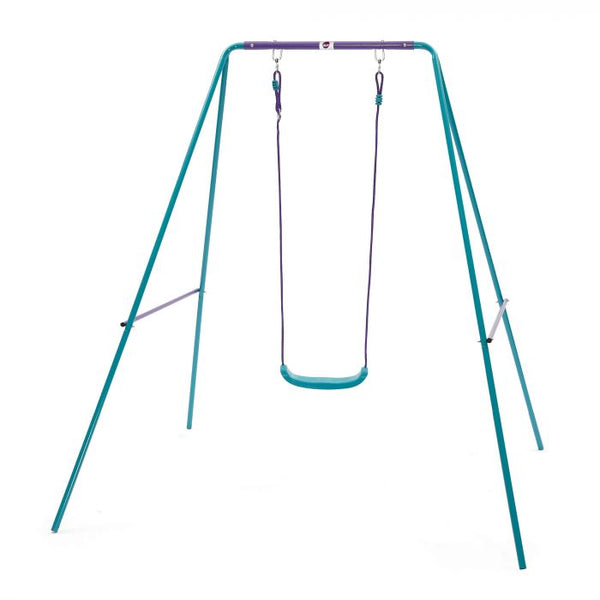 Plum 2-IN-1 Baby Swing Set (Purple/Teal)– Kids Toys Warehouse