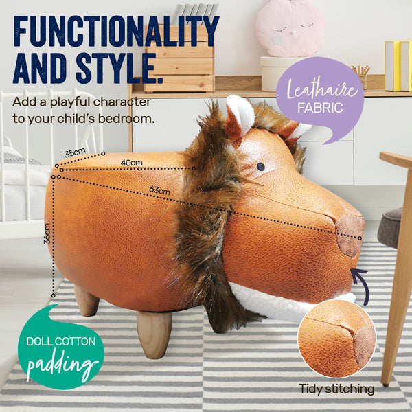 Home Master Kids Animal Stool - Lion Character– Kids Toys Warehouse